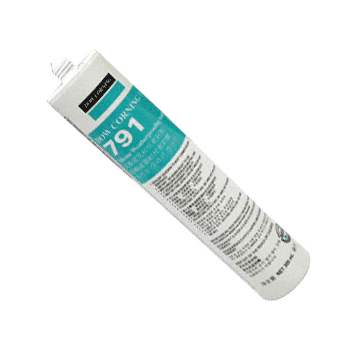 688B - CRL Black Dow Corning 688 Silicone Sealant in Cartridge