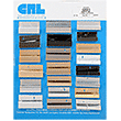 CRL Aluminum "J" Channels