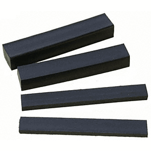 PSB040AU - CRL Clear Plastic Setting Block - 1mm x 6mm x 50mm