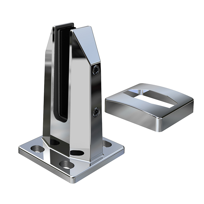 TRHM8SET - CRL M8 Fixing Set for Base Plate Mount Tilt-Lock Spigot