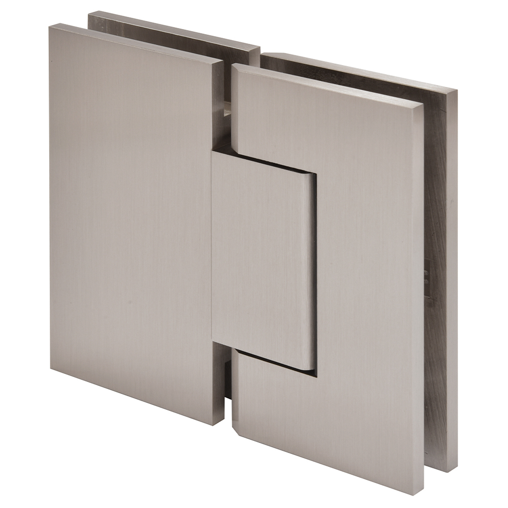 TNT180BBRZ - CRL Brushed Bronze Trento 180 Degree Glass-to-Glass Hinge