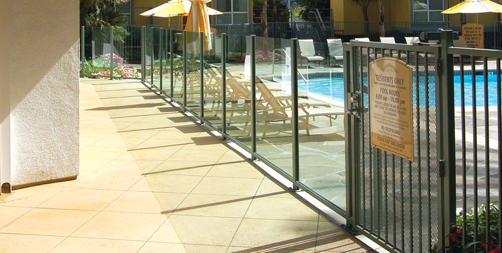 Gate Systems Installation Image Gallery of C.R. Laurence TAPER-LOC® Dry ...