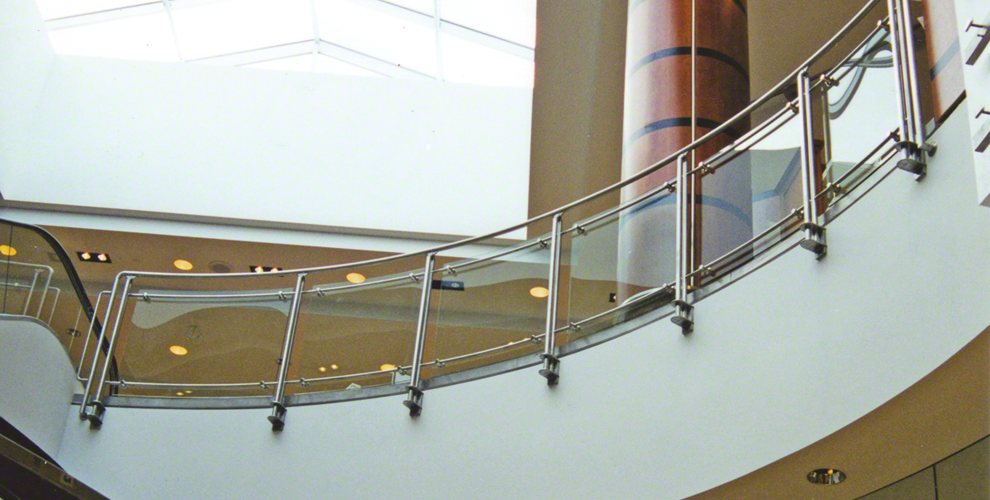 P-Series Post Railing Systems Installation Image Gallery of C.R ...