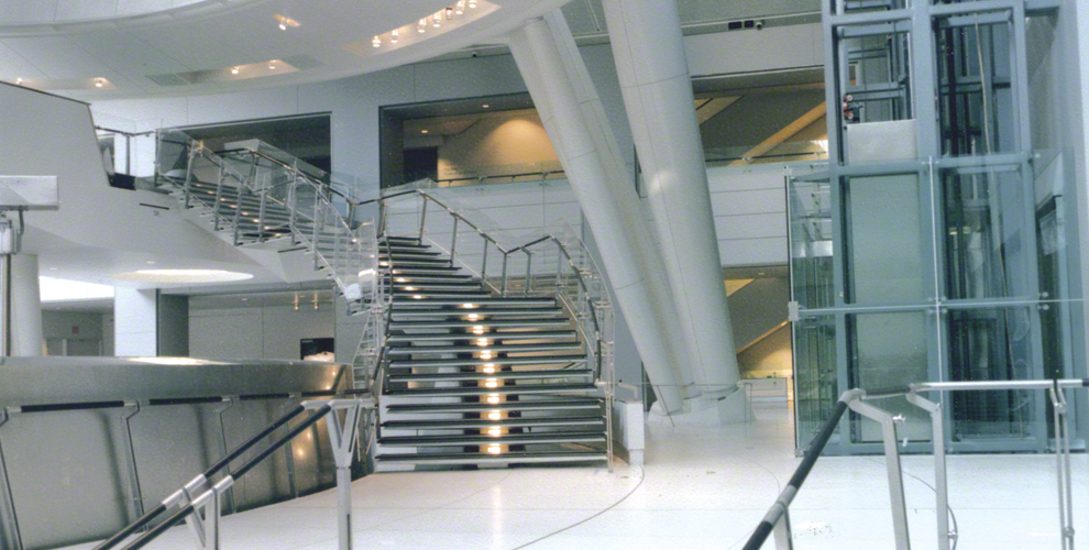 P-Series Post Railing Systems Installation Image Gallery of C.R ...