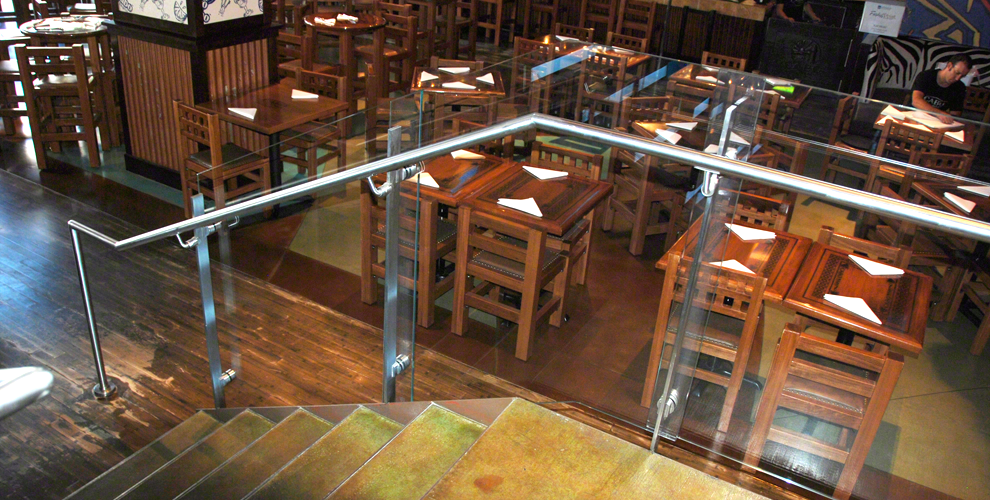 P-Series Post Railing Systems Installation Image Gallery of C.R ...