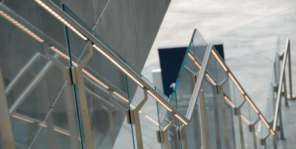 P-Series Post Railing Systems Installation Image Gallery of C.R ...