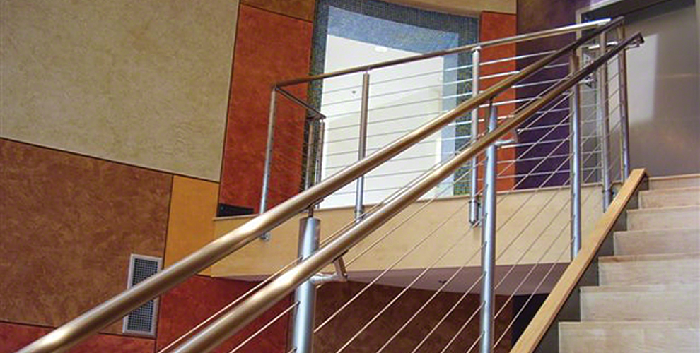 Wrs Systems Installation Image Gallery Of Cr Laurence Taper Loc® Dry Glaze Glass Railing Systems