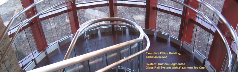 Available Finishes of C.R. Laurence TAPER-LOC® Dry Glaze Glass Railing ...