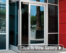 United States Aluminum: Entrances: Balancer™ Series Balanced Doors