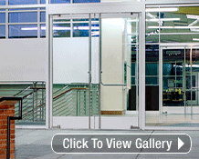 United States Aluminum: Entrances: Balancer™ Series Balanced Doors