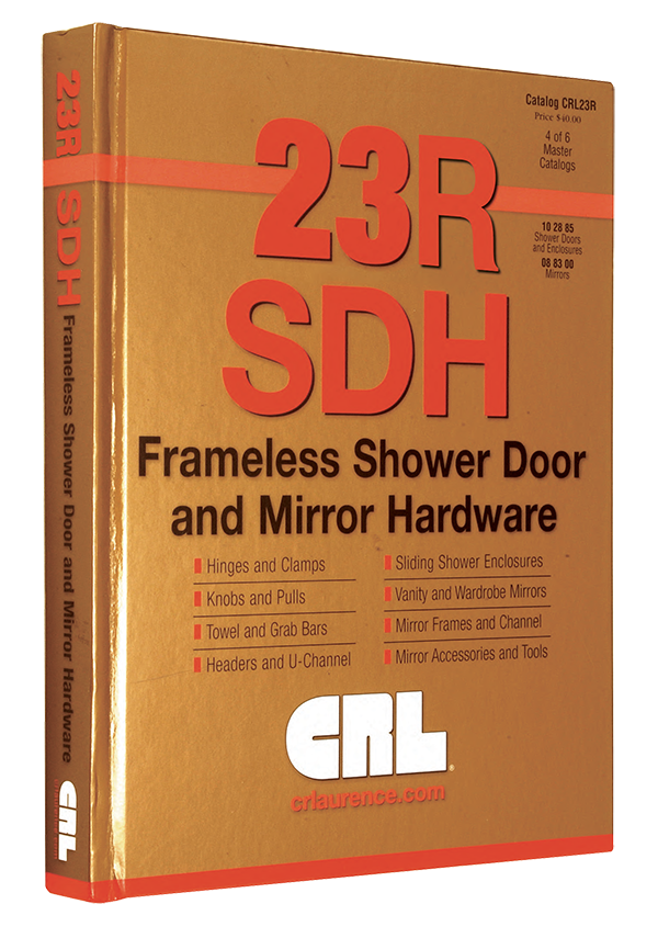 C.R. Laurence Web Library Frameless Shower Door
