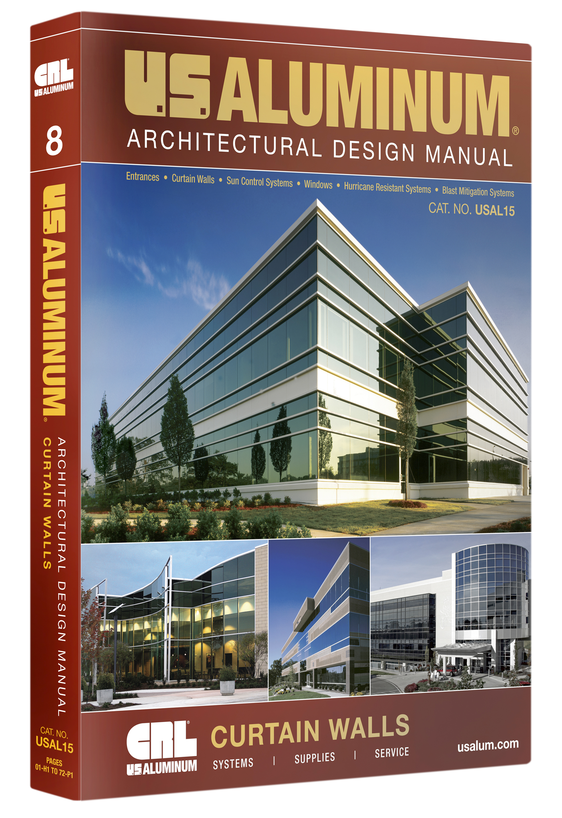 C.R. Laurence U.S. Aluminum Web Library