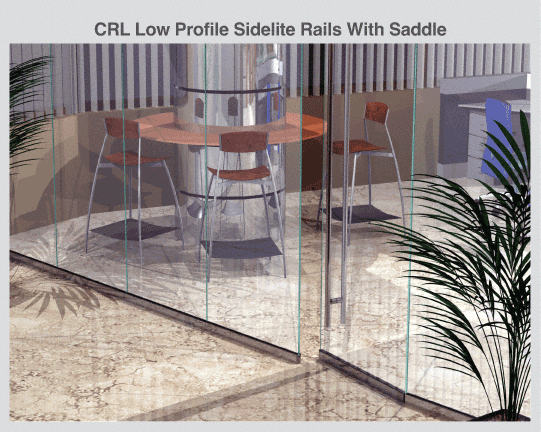 SR2SSA12SL - CRL Satin Anodized 2-5/16" x 120" Length Low Profile ...