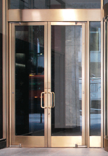Balanced Doors from Tajima CRL Architectural Metal Systems and Supplies