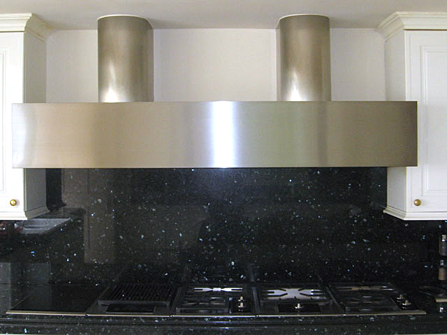 Counter Hoods from Tajima CRL Architectural Metal Systems and Supplies
